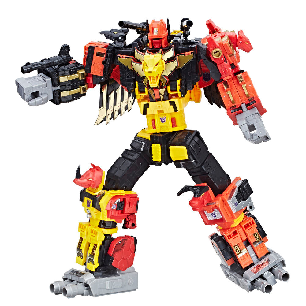 Transformers Power of the Primes Predaking Combiner set figures – ToyRift